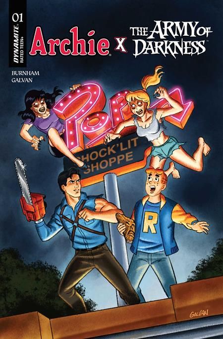 Archie x The Army of Darkness #1 (Bill Galvan Cover) | Fresh Comics