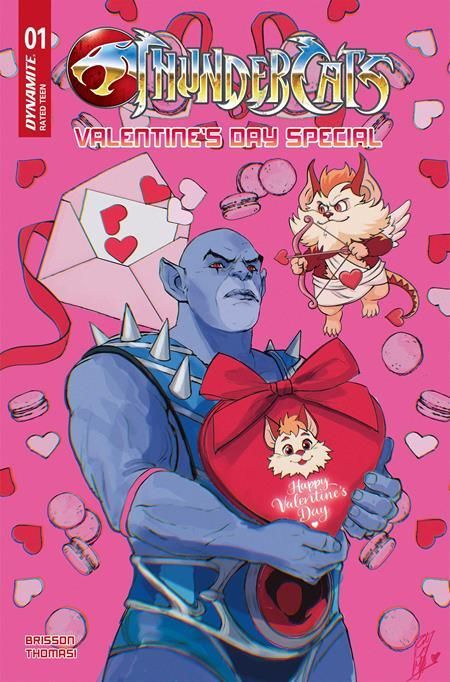 ThunderCats Valentines Day Special 2026 #1 (Zulema Scotto Lavina Cover ...