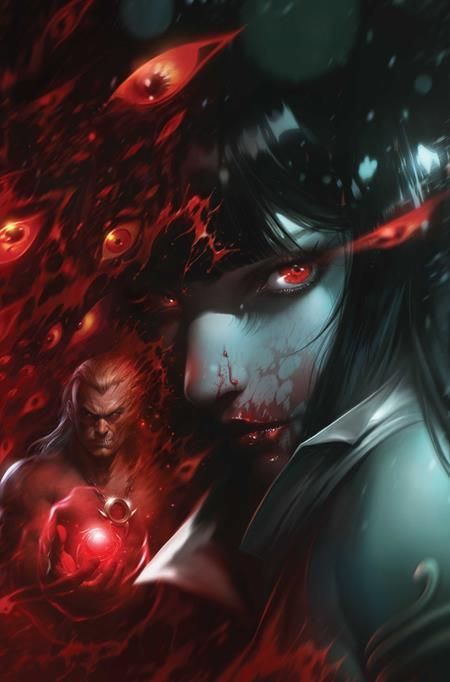 Vampirella: Armageddon #8 (1:15 Francesco Mattina Virgin Cover) | Fresh ...