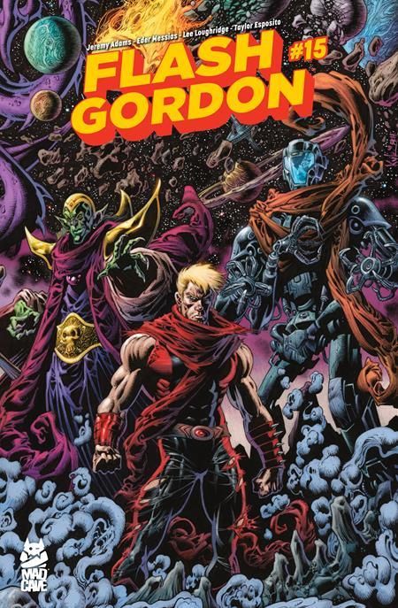 Flash Gordon #15 (Kyle Hotz & Dan Brown Cover) | Fresh Comics