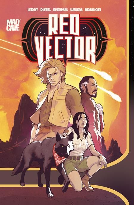 Red Vector | Fresh Comics