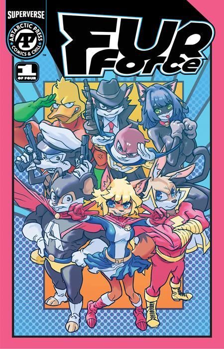 Furforce #1 (Daniel Coronado Cover) | Fresh Comics
