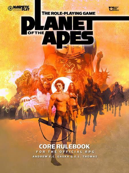 Planet of the Apes RPG Core Rulebook | Fresh Comics