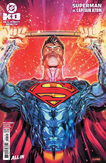 DC K.O.: Superman vs. Captain Atom #1 (John Giang Card Stock Cover ...