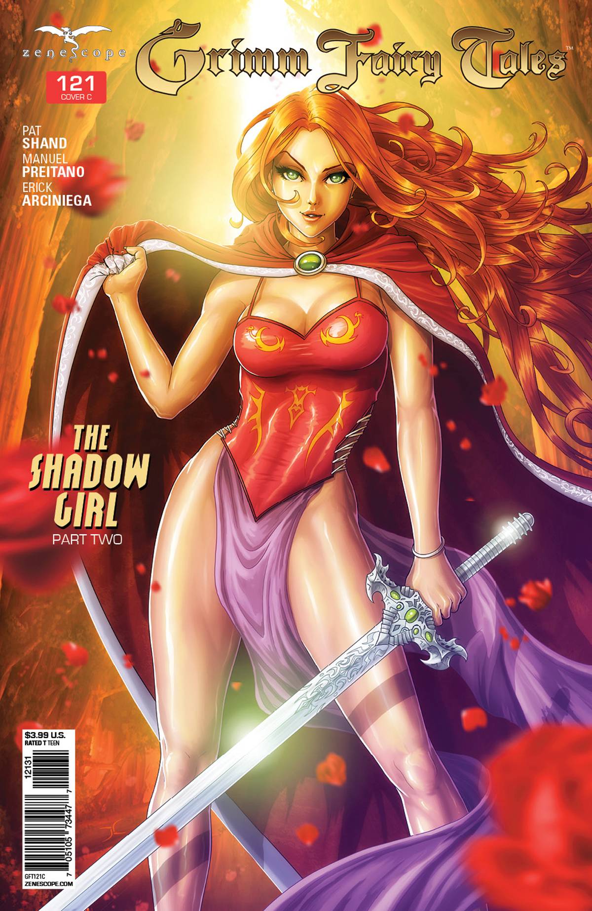 Grimm Fairy Tales 121 Cardy Cover Fresh Comics