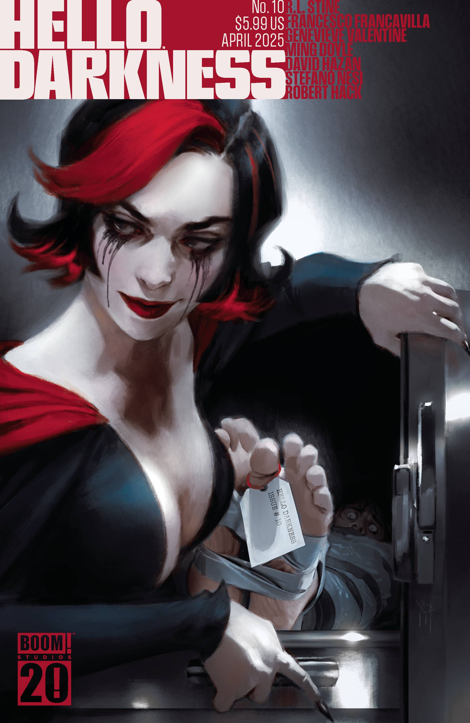 Hello Darkness #10 (Mercado Cover) | Fresh Comics