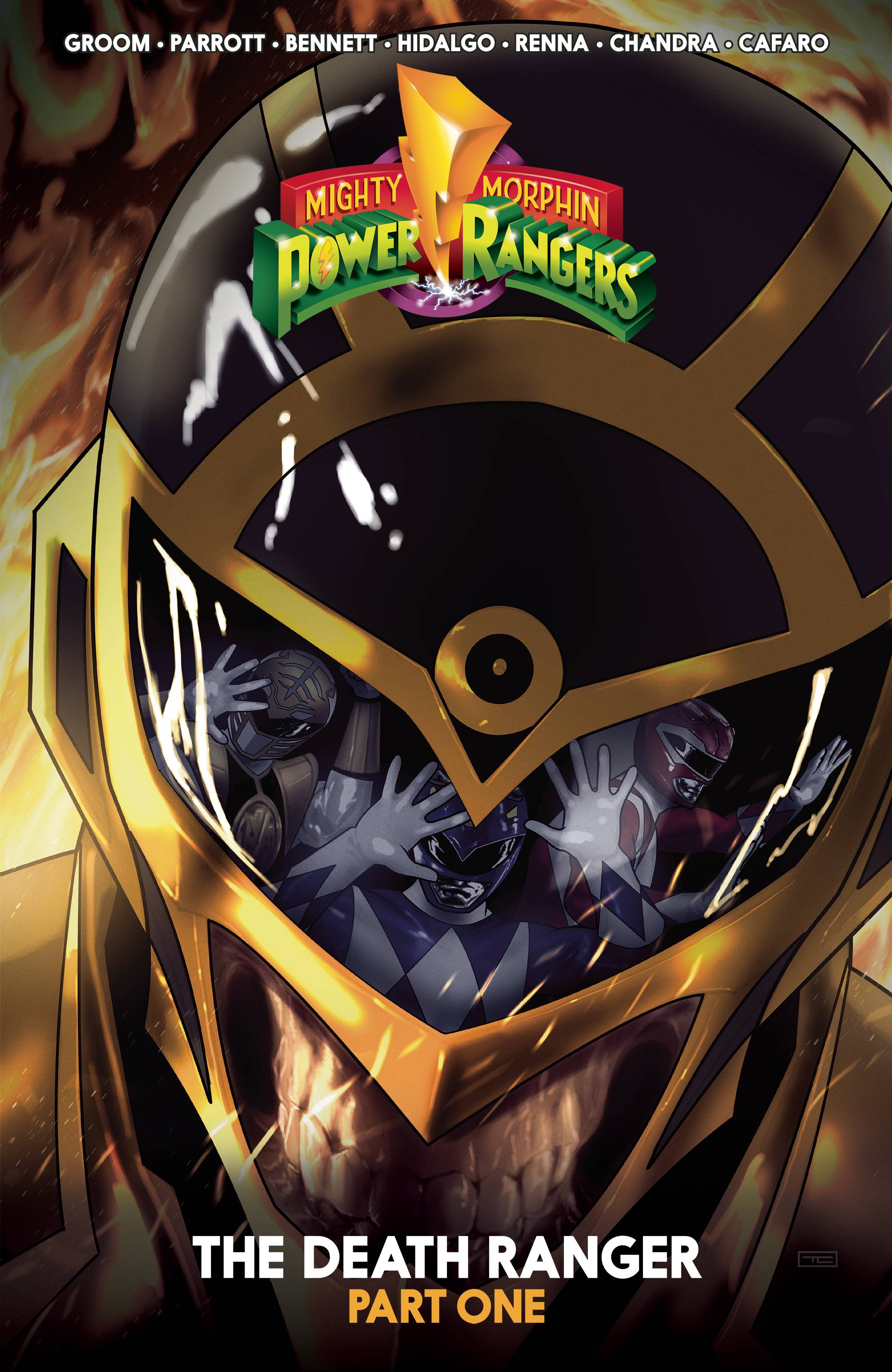 Mighty Morphin Power Rangers: The Death Ranger Part One | Fresh Comics