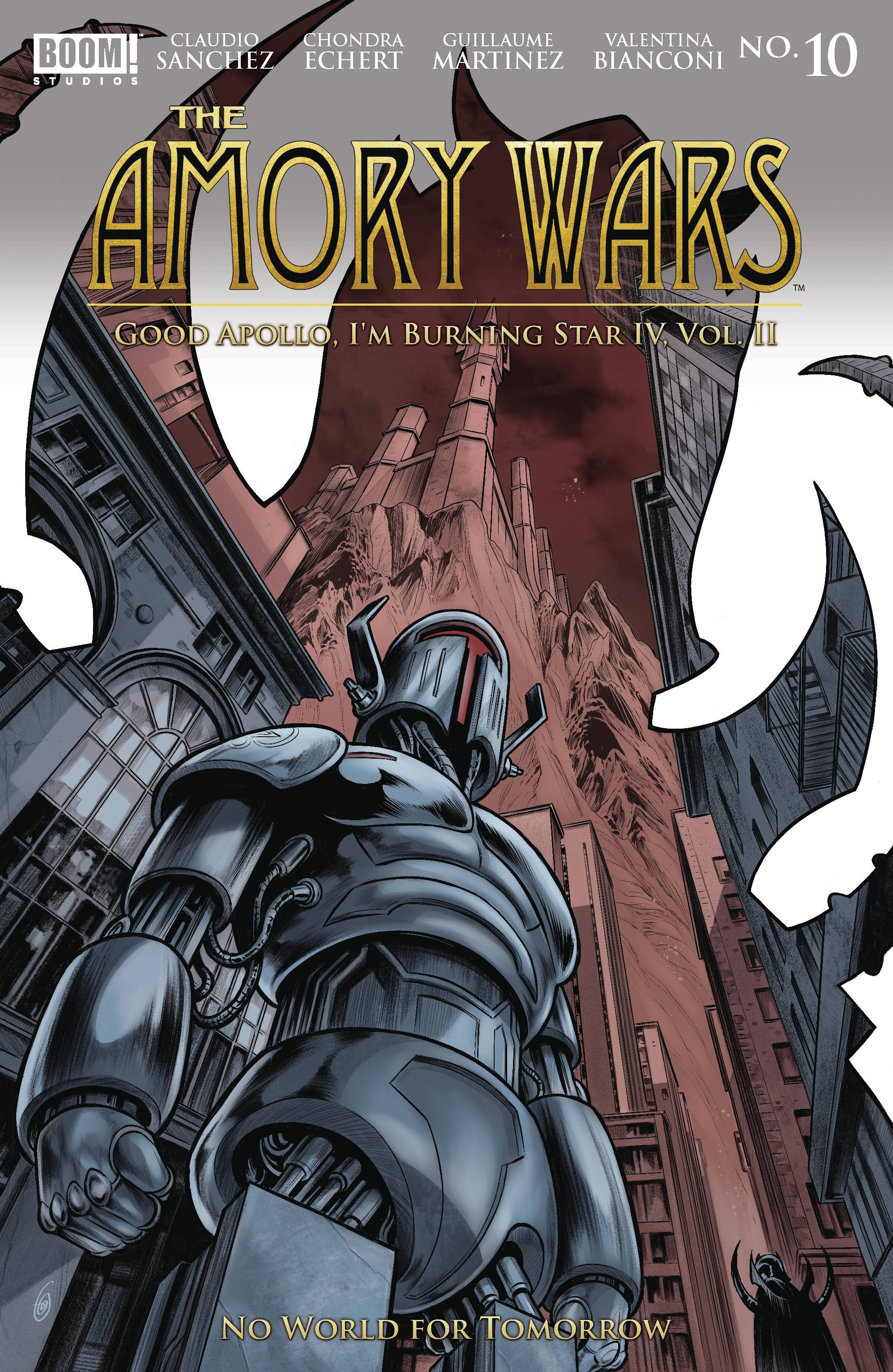 The Amory Wars: No World for Tomorrow #10 (Gugliotta Cover) | Fresh Comics