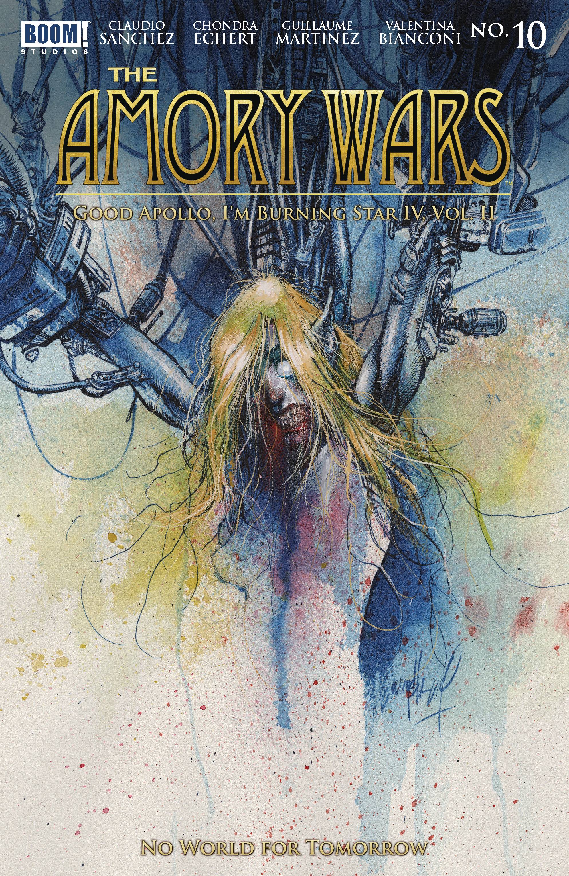 The Amory Wars: No World for Tomorrow #10 (Wayshak Cover) | Fresh Comics