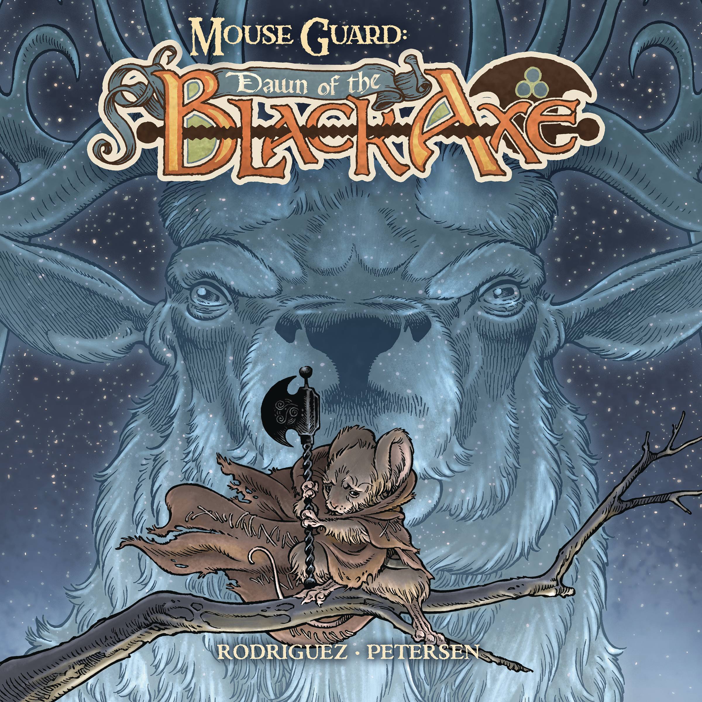 Mouse Guard: Dawn of the Black Axe #2 (Rodriguez Cover) | Fresh Comics