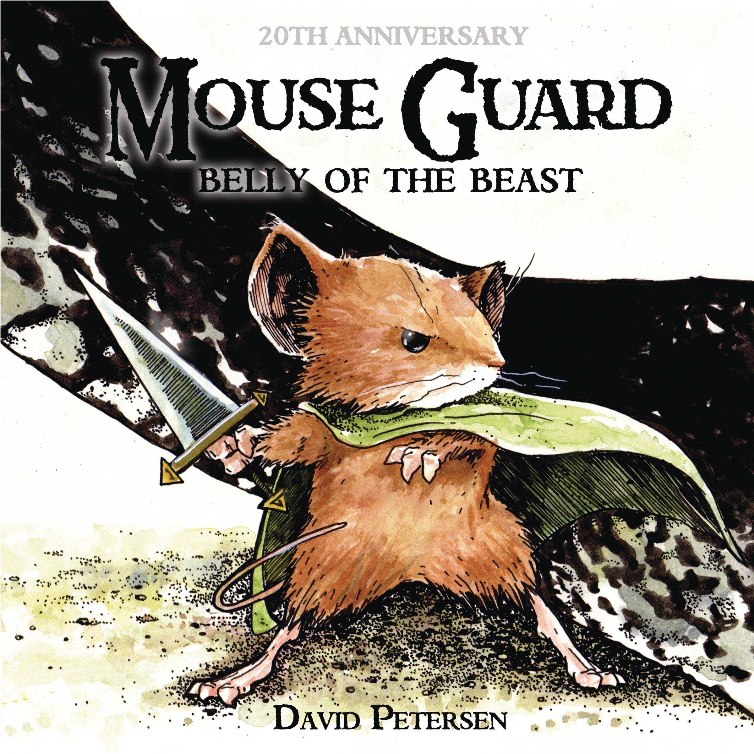Mouse Guard #1 (Facsimile Edition) | Fresh Comics