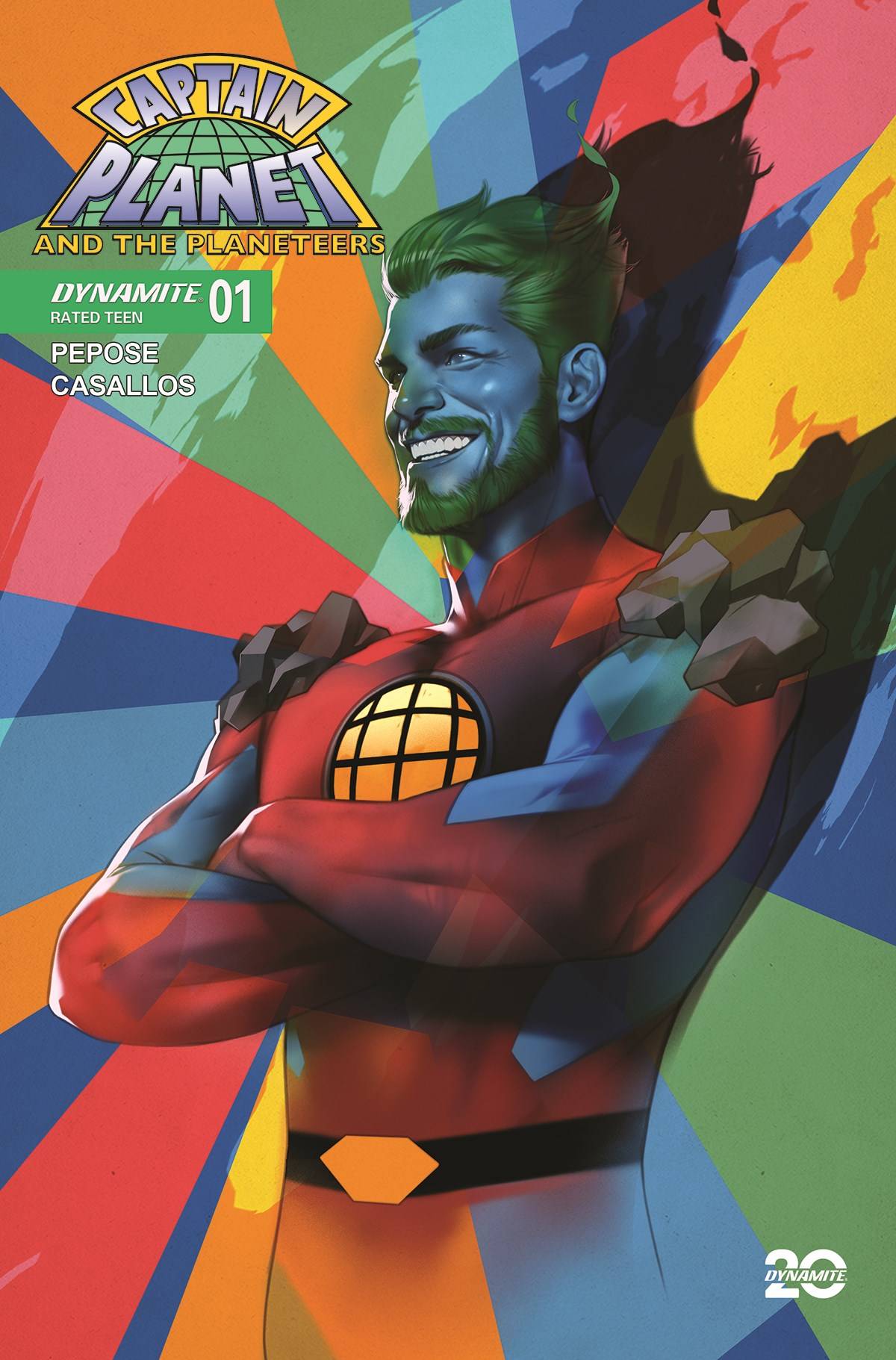 Captain Planet #1 (Oliver Cover) | Fresh Comics