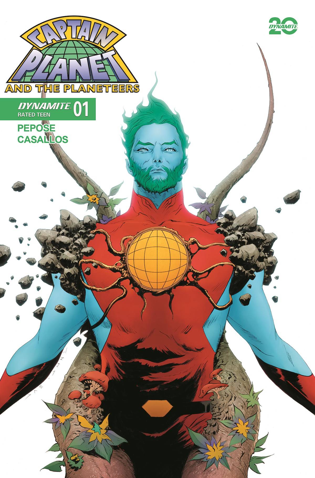 Captain Planet #1 (Lee & Chung Foil Cover) | Fresh Comics