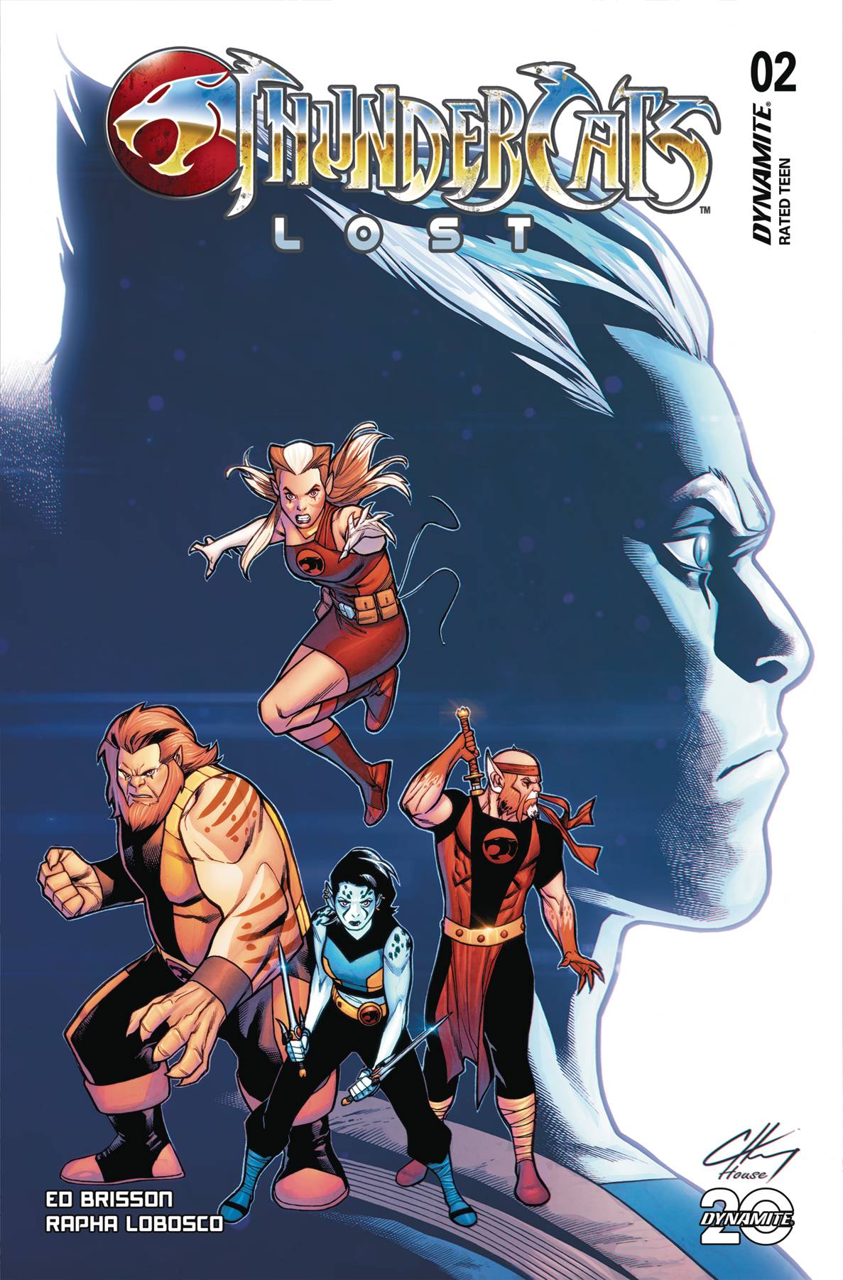 ThunderCats: Lost #2 (Henry Cover) | Fresh Comics
