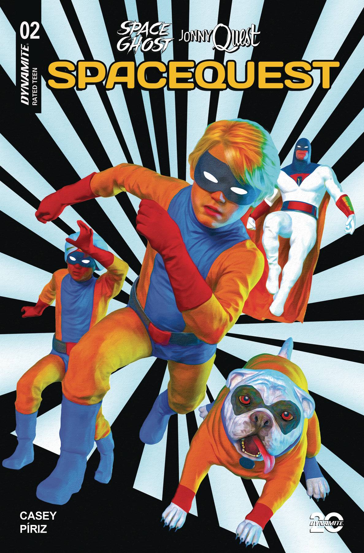 Space Ghost / Jonny Quest: Space Quest #2 (Spears Cover) | Fresh Comics