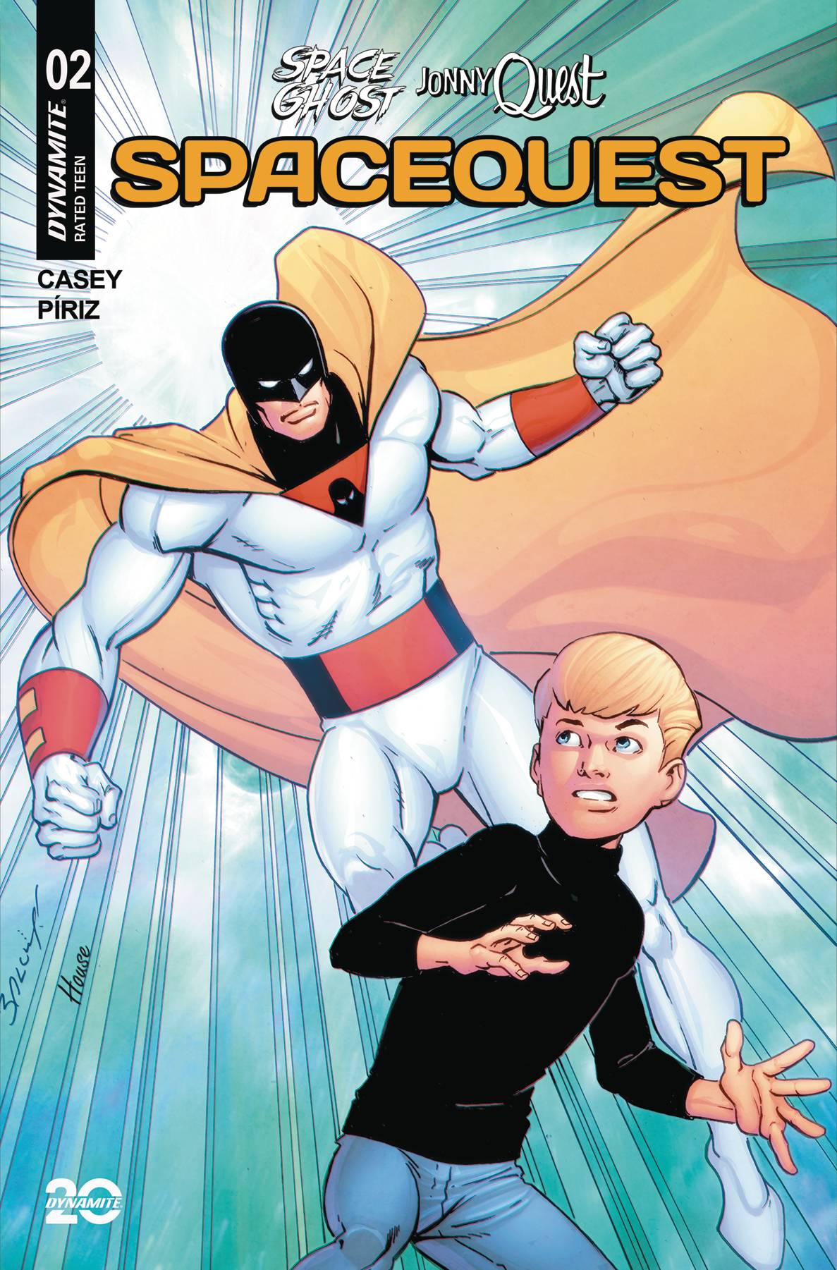 Space Ghost / Jonny Quest: Space Quest #2 (10 Copy Ba Cover) | Fresh Comics