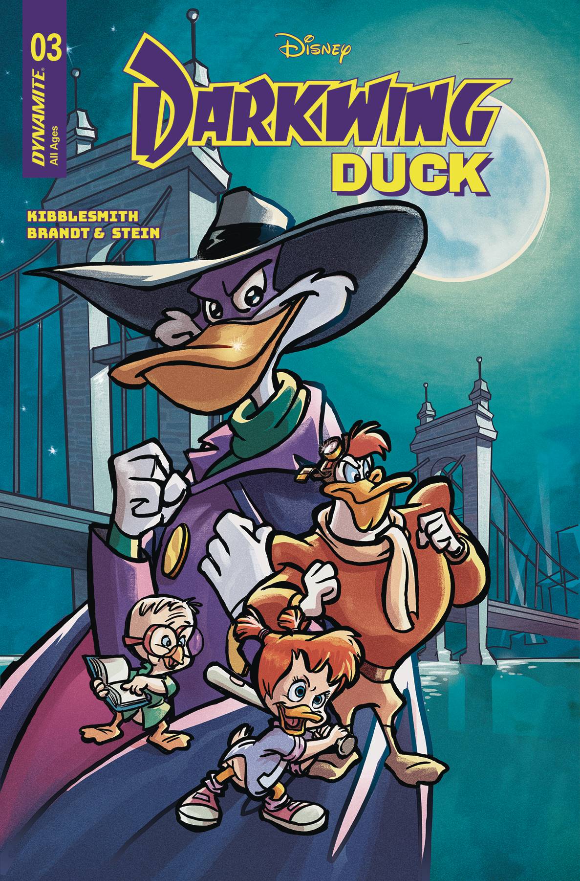 Darkwing Duck #3 (Stones Cover) | Fresh Comics