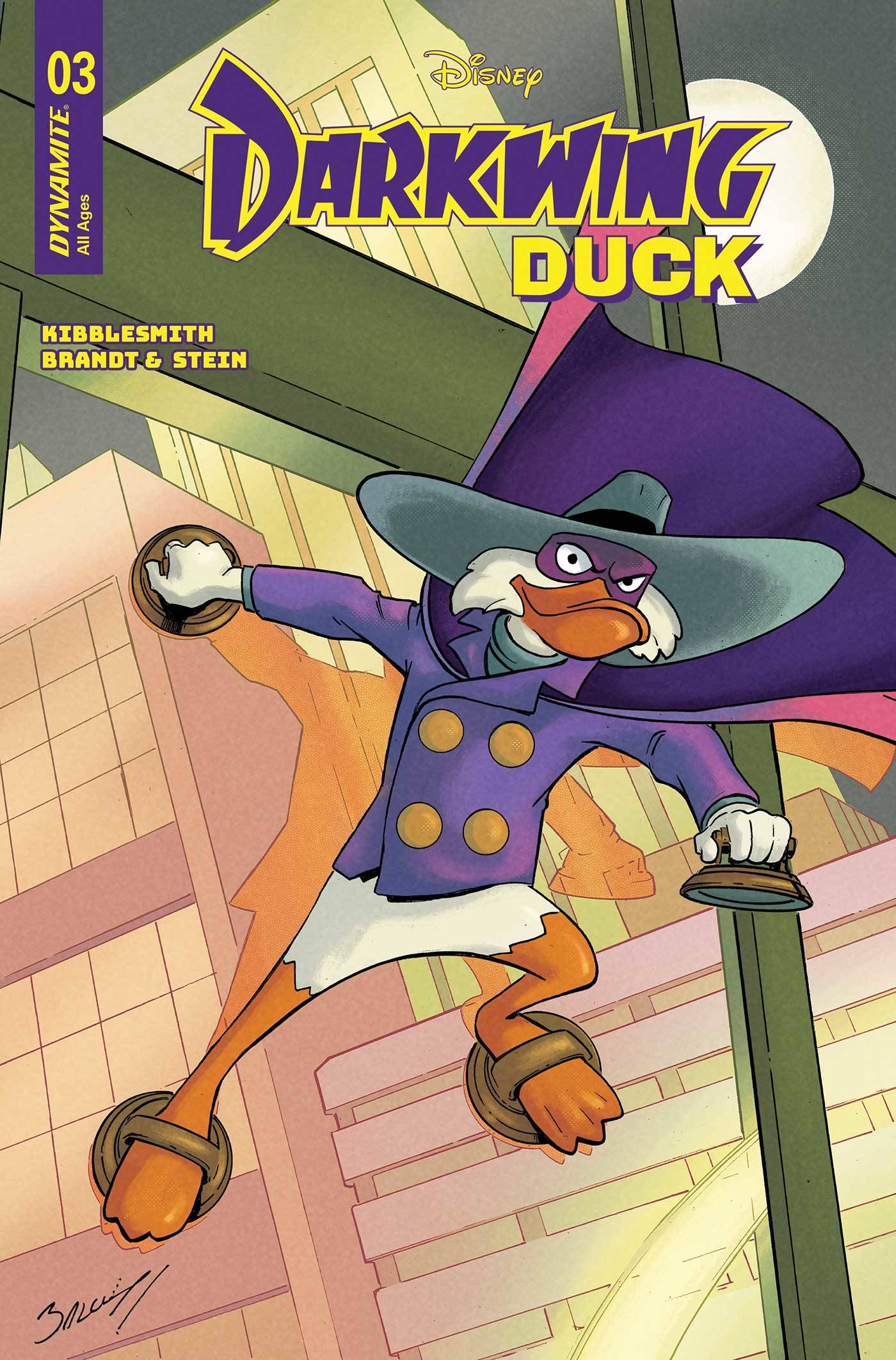 Darkwing Duck #3 (Bagley Cover) | Fresh Comics