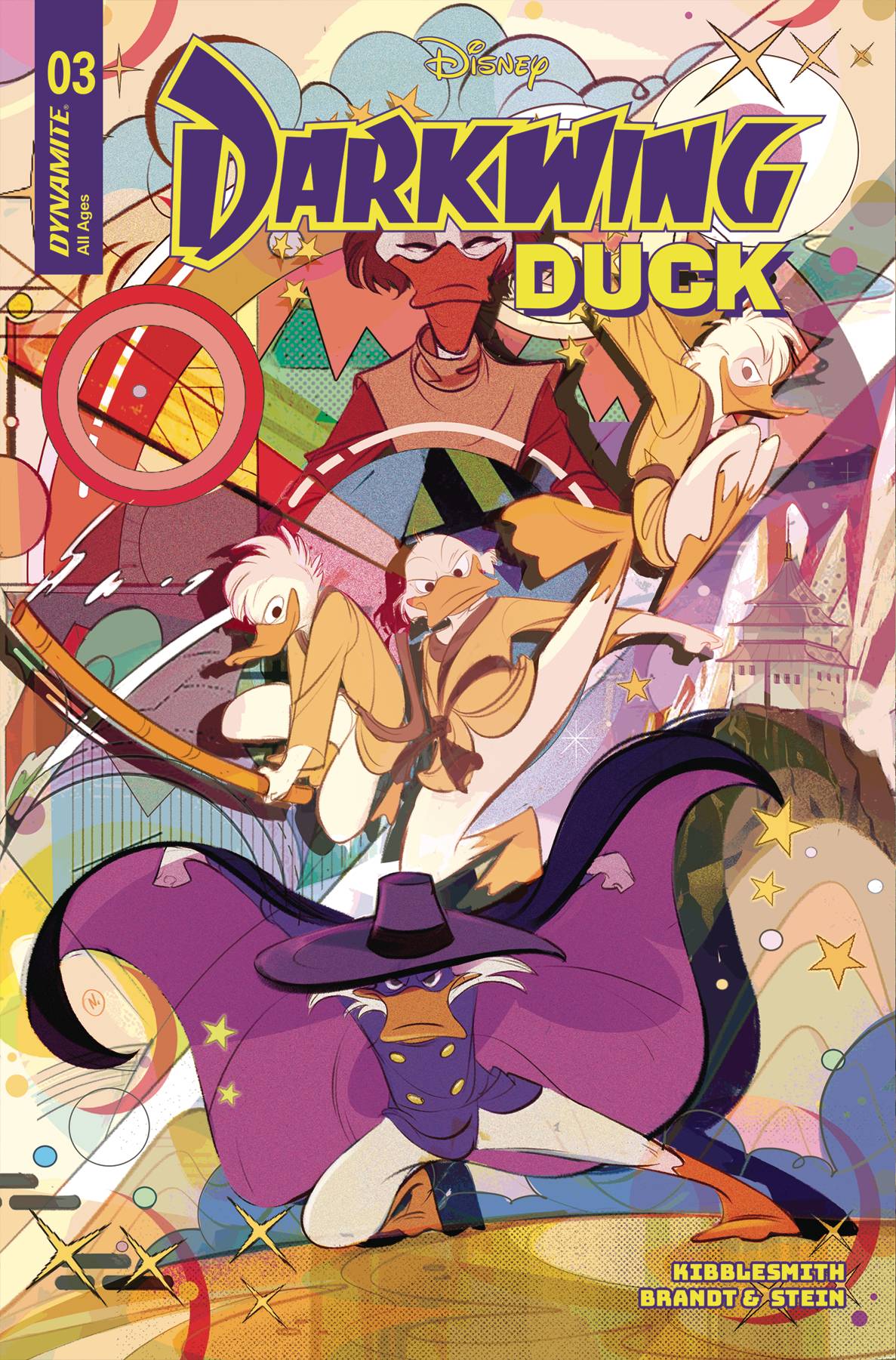Darkwing Duck #3 (Baldari Cover) | Fresh Comics