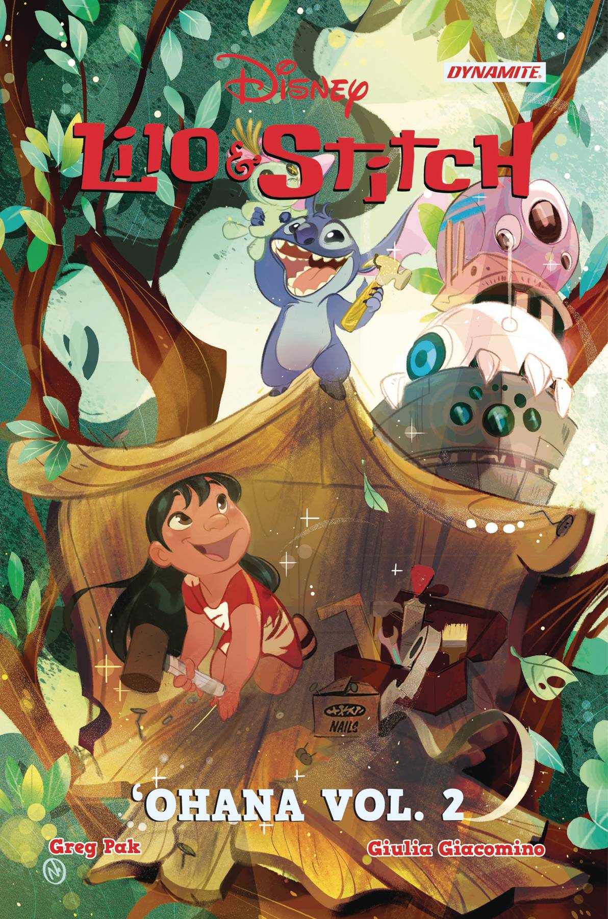 Lilo & Stitch Vol. 2: Ohana | Fresh Comics