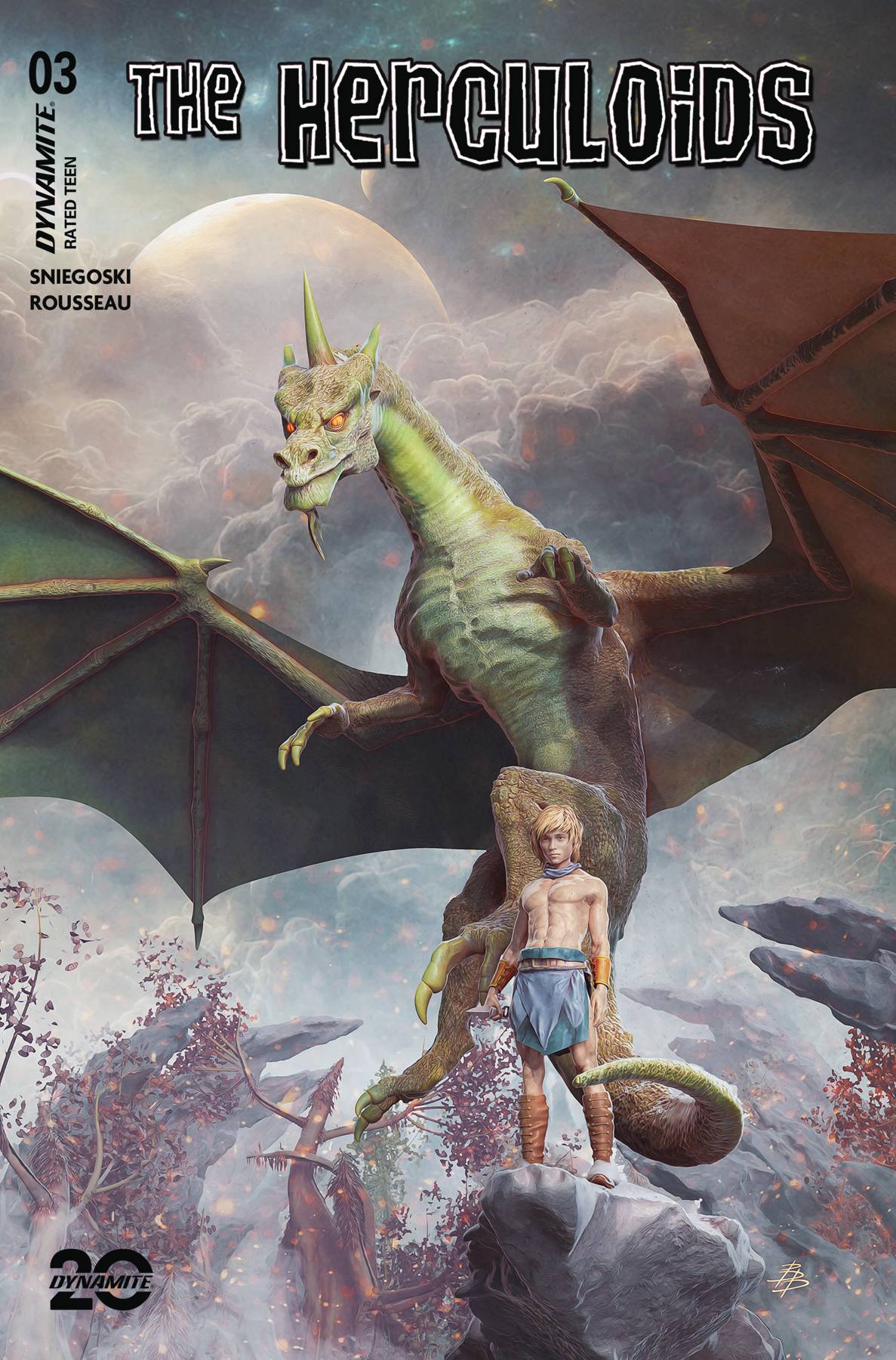 The Herculoids #3 (Barends Cover) | Fresh Comics