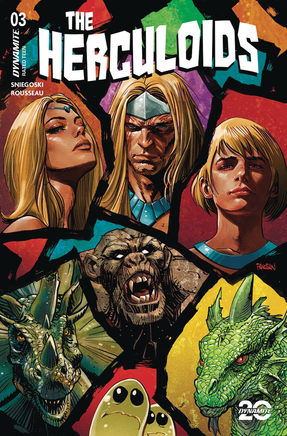 The Herculoids #3 (Panosian Cover) | Fresh Comics