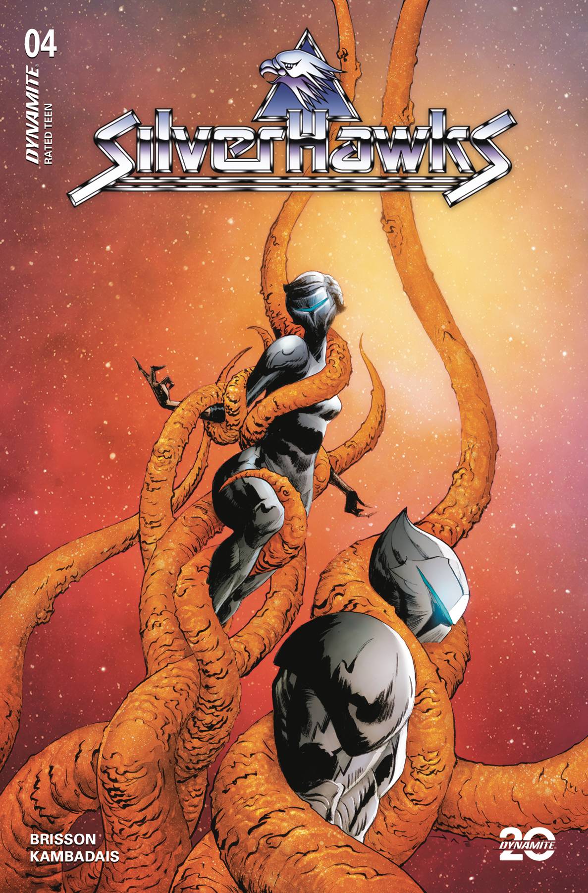 SilverHawks #4 (Lee & Chung Cover) | Fresh Comics