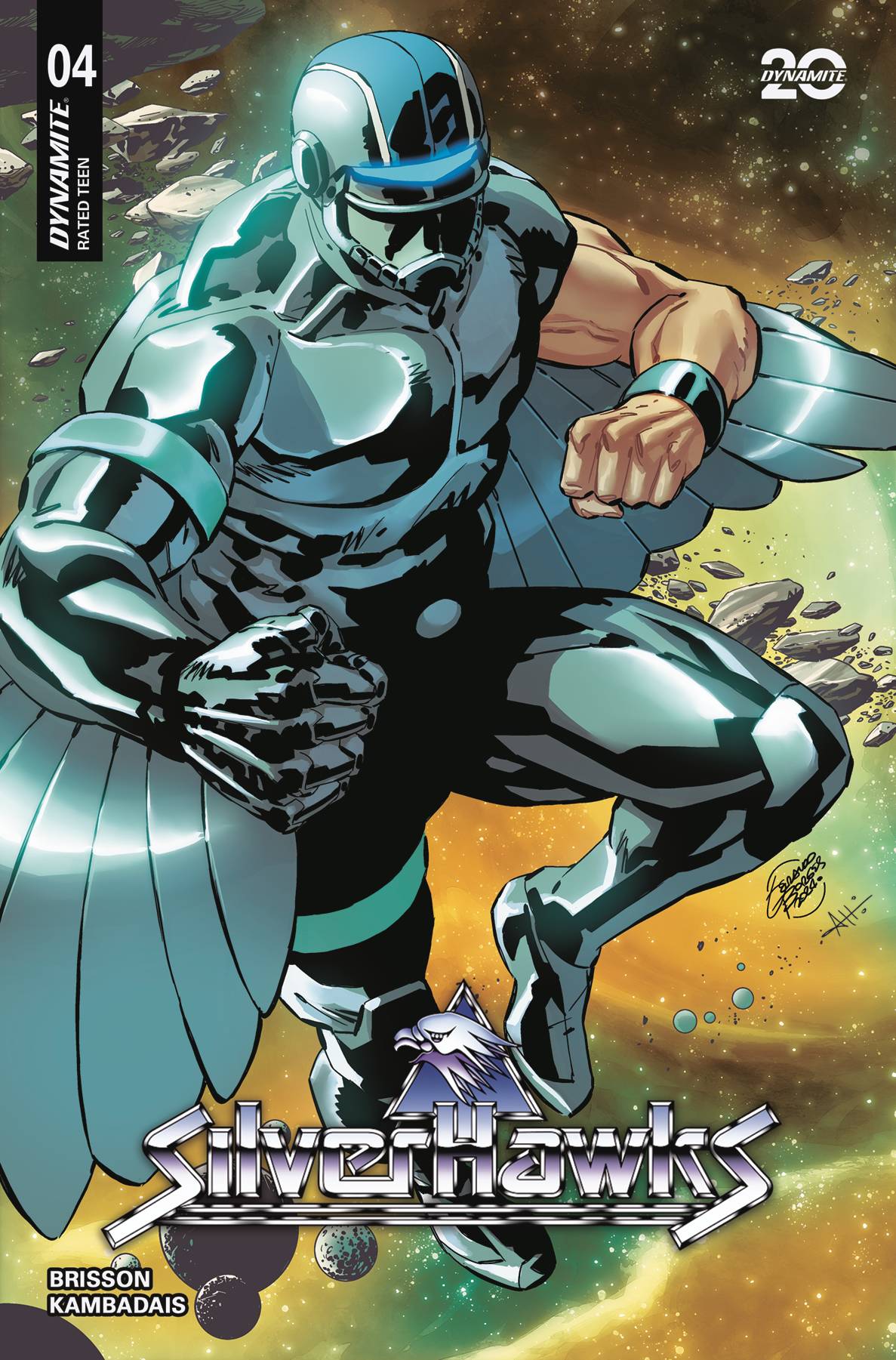 SilverHawks #4 (Borges Cover) | Fresh Comics
