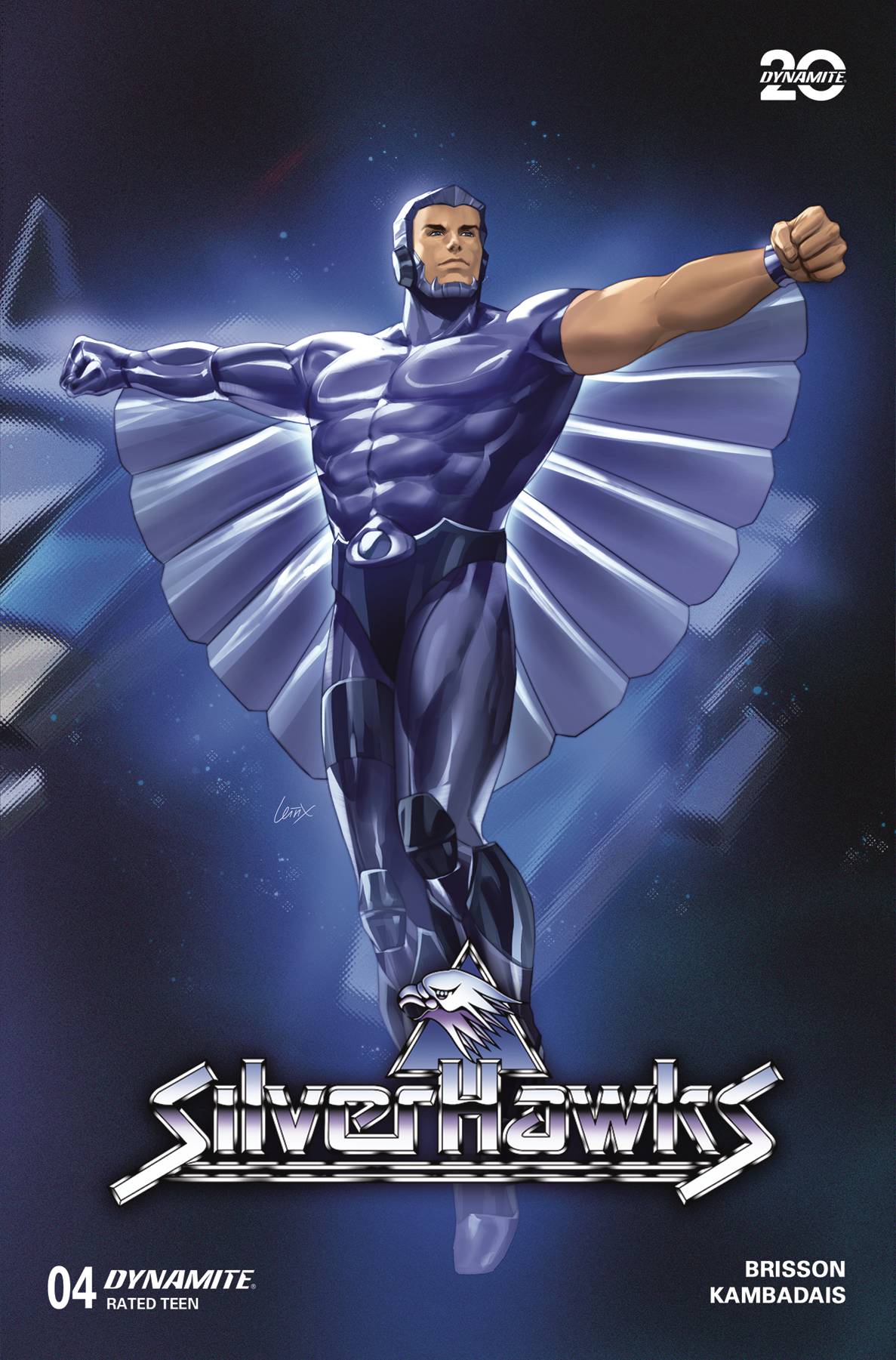 SilverHawks #4 (Leirix Cover) | Fresh Comics