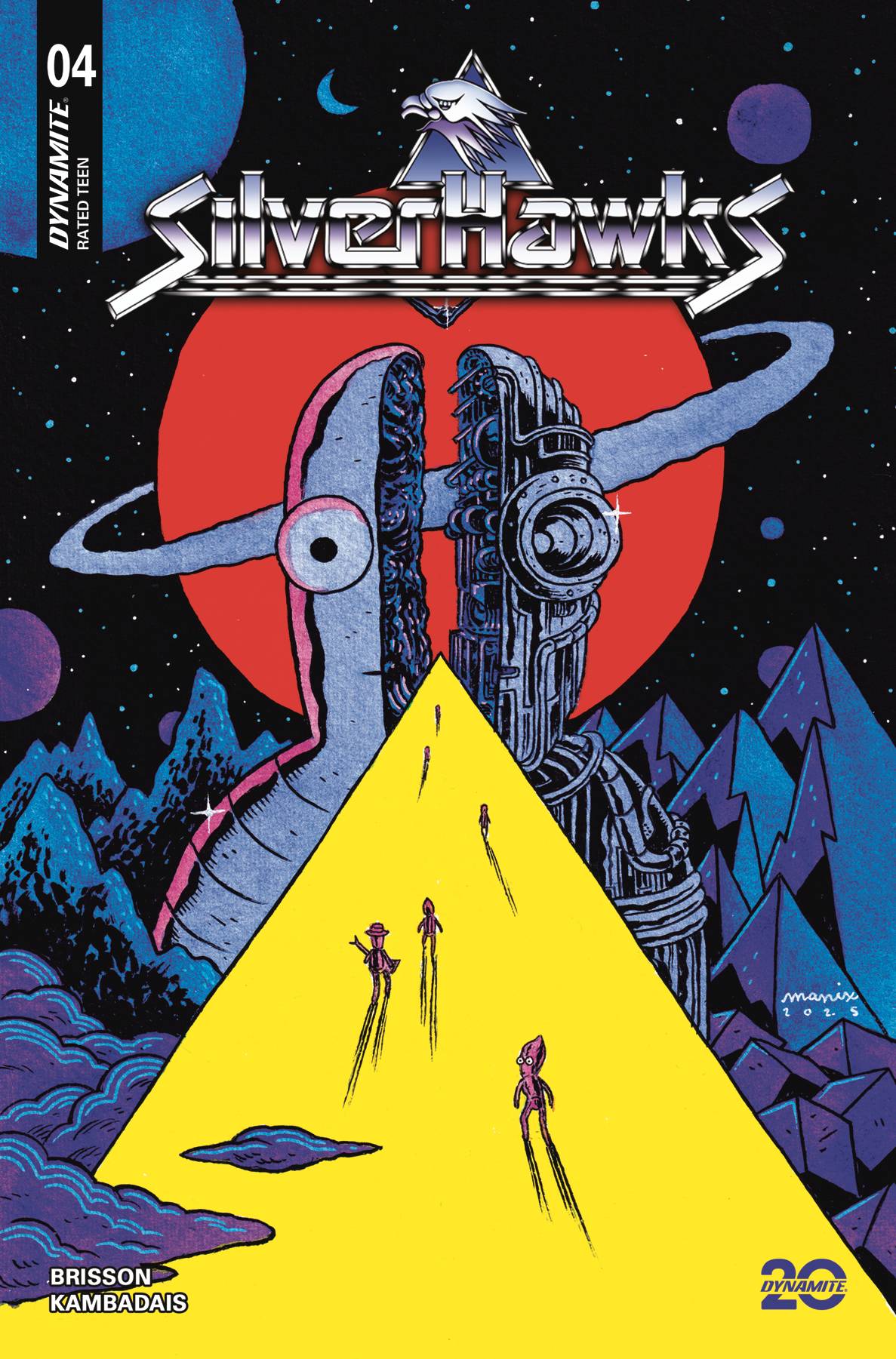 SilverHawks #4 (Manix Cover) | Fresh Comics
