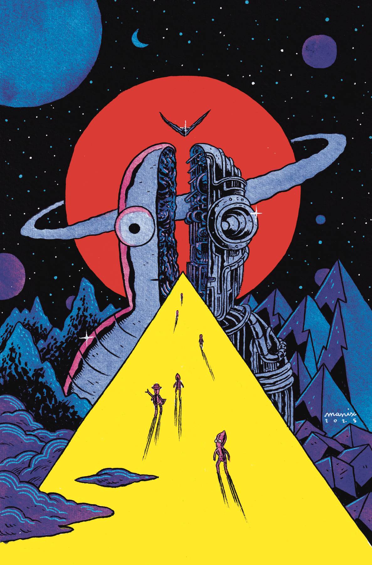 SilverHawks #4 (15 Copy Manix Virgin Cover) | Fresh Comics