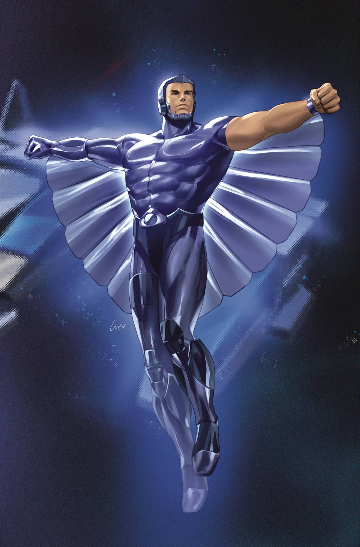 SilverHawks #4 (20 Copy Leirix Virgin Cover) | Fresh Comics