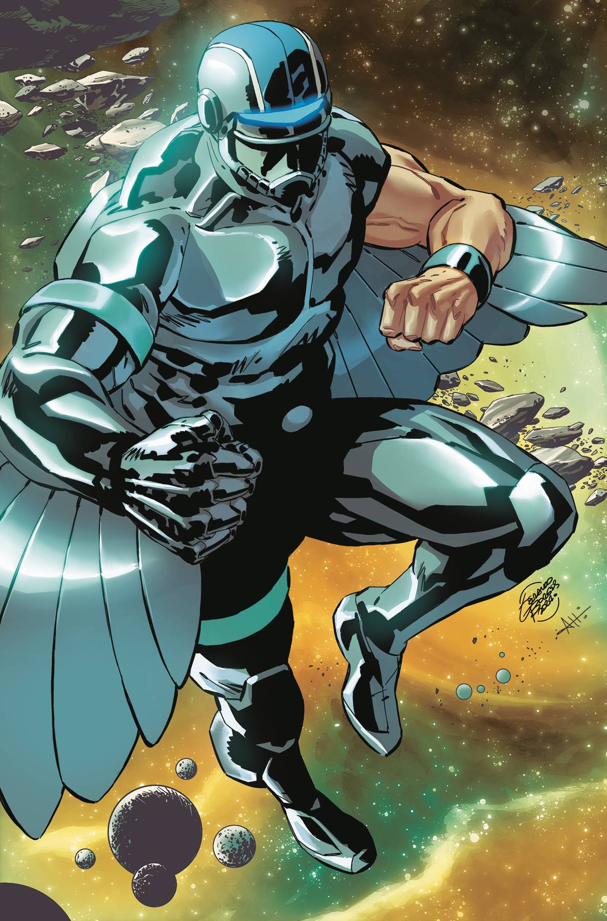 SilverHawks #4 (20 Copy Borges Virgin Cover) | Fresh Comics