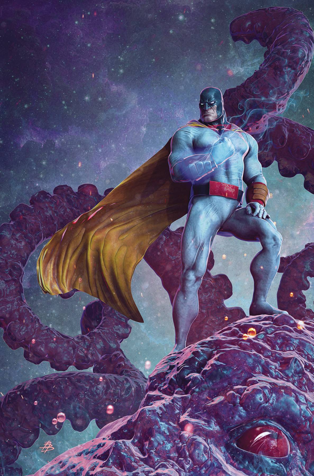 Space Ghost #12 (10 Copy Barends Virgin Cover) | Fresh Comics