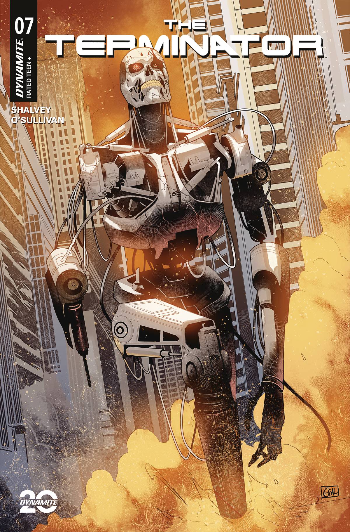 The Terminator #7 (Galmon Cover) | Fresh Comics