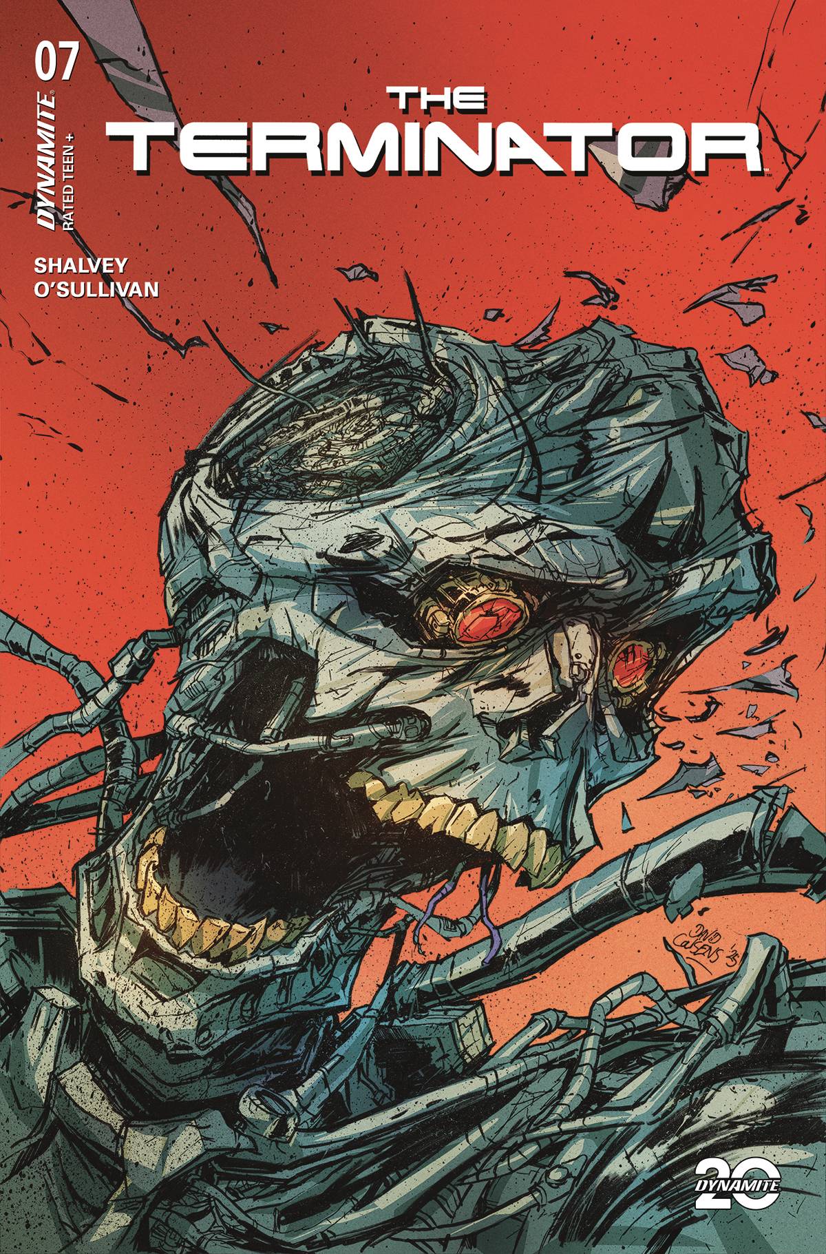 The Terminator #7 (Cousens Cover) | Fresh Comics