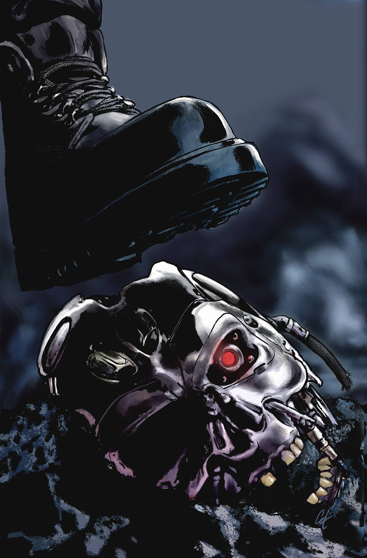 The Terminator #7 (10 Copy Staggs Virgin Cover) | Fresh Comics