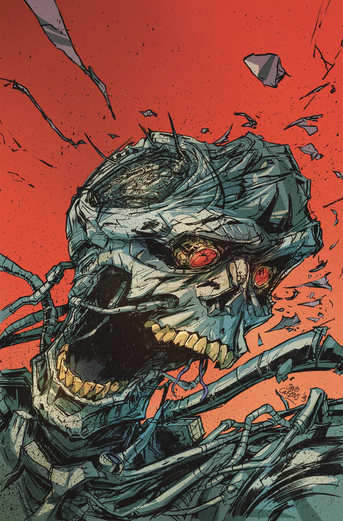 The Terminator #7 (15 Copy Cousens Virgin Cover) | Fresh Comics