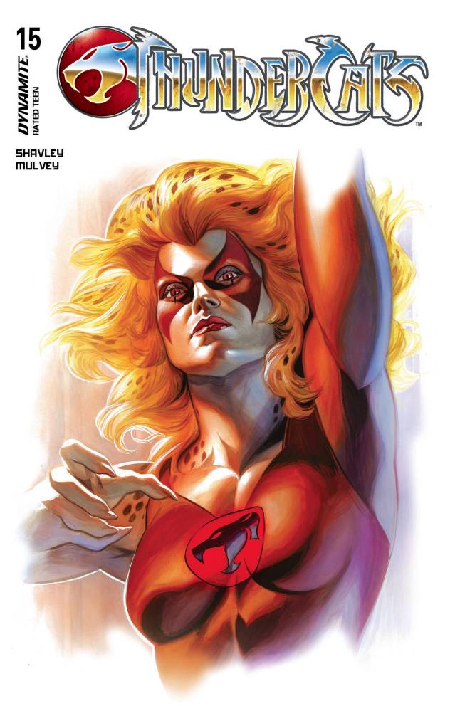 ThunderCats #15 (Massafera Cover) | Fresh Comics