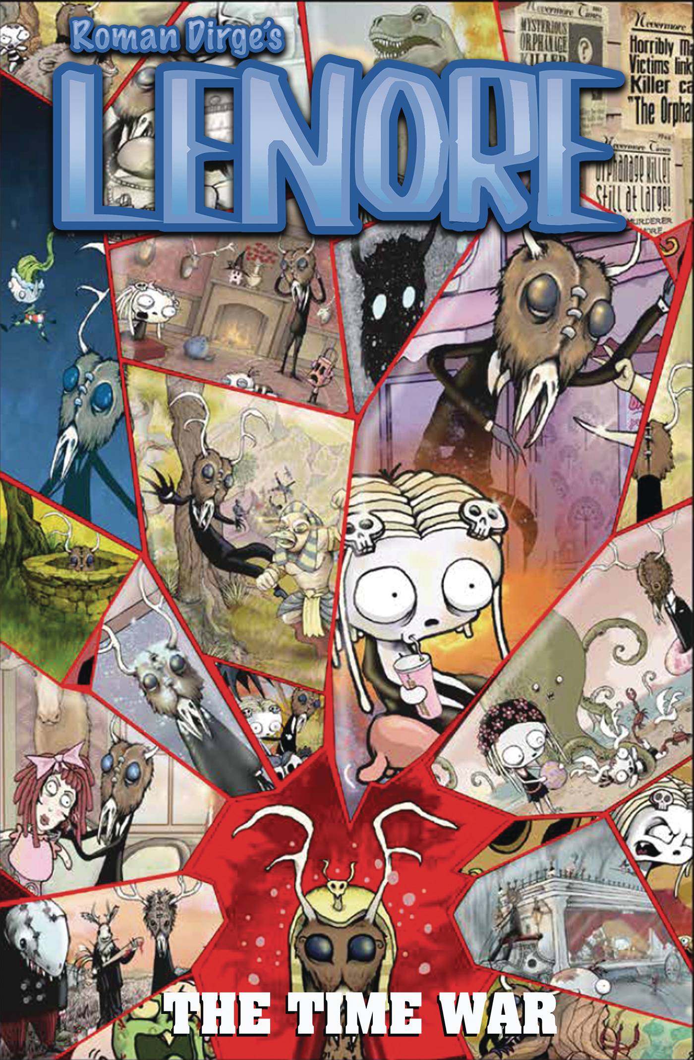Lenore: The Time War Vol. 1 | Fresh Comics