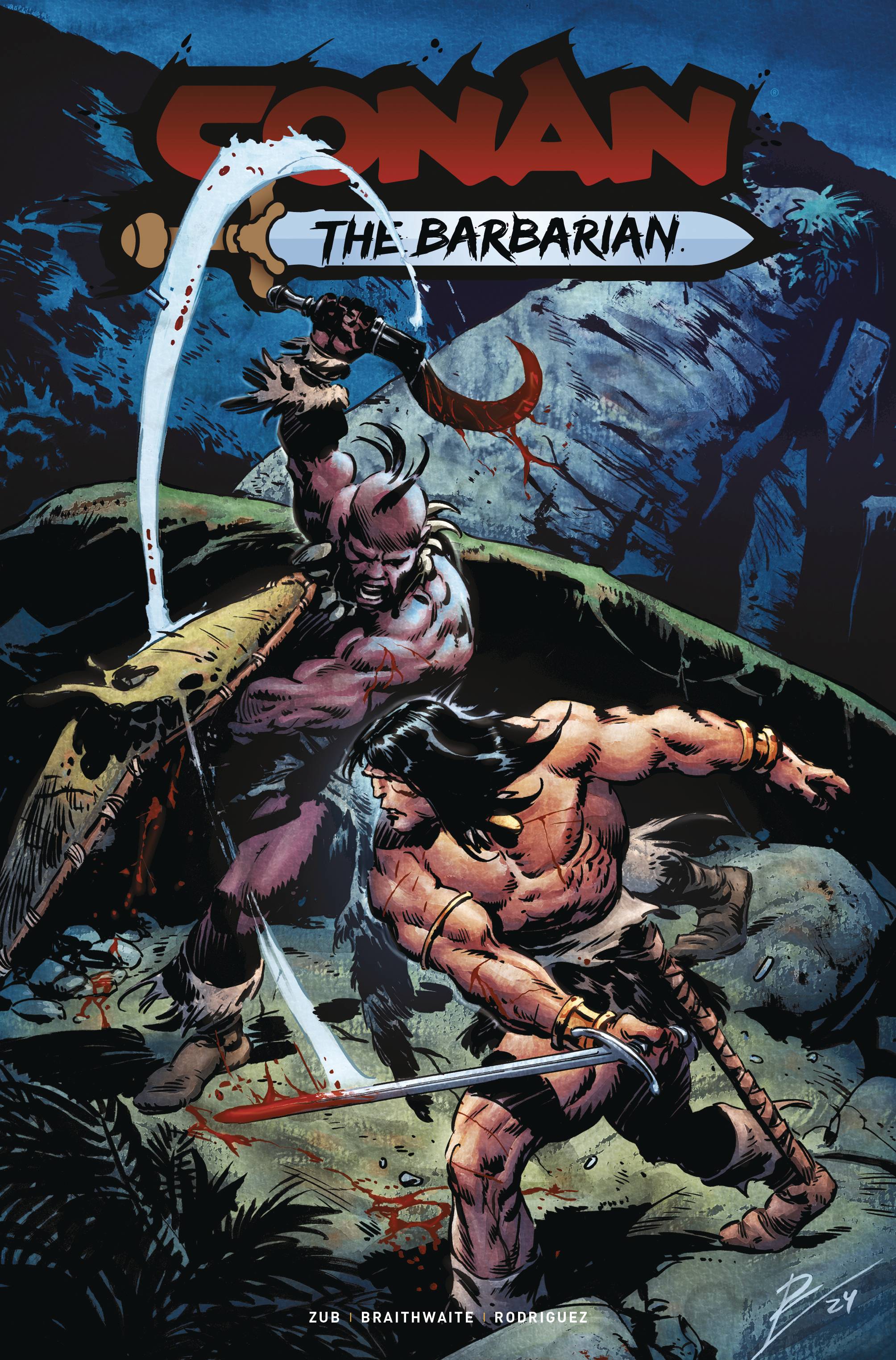 Conan the Barbarian #20 (De La Torre Cover) | Fresh Comics