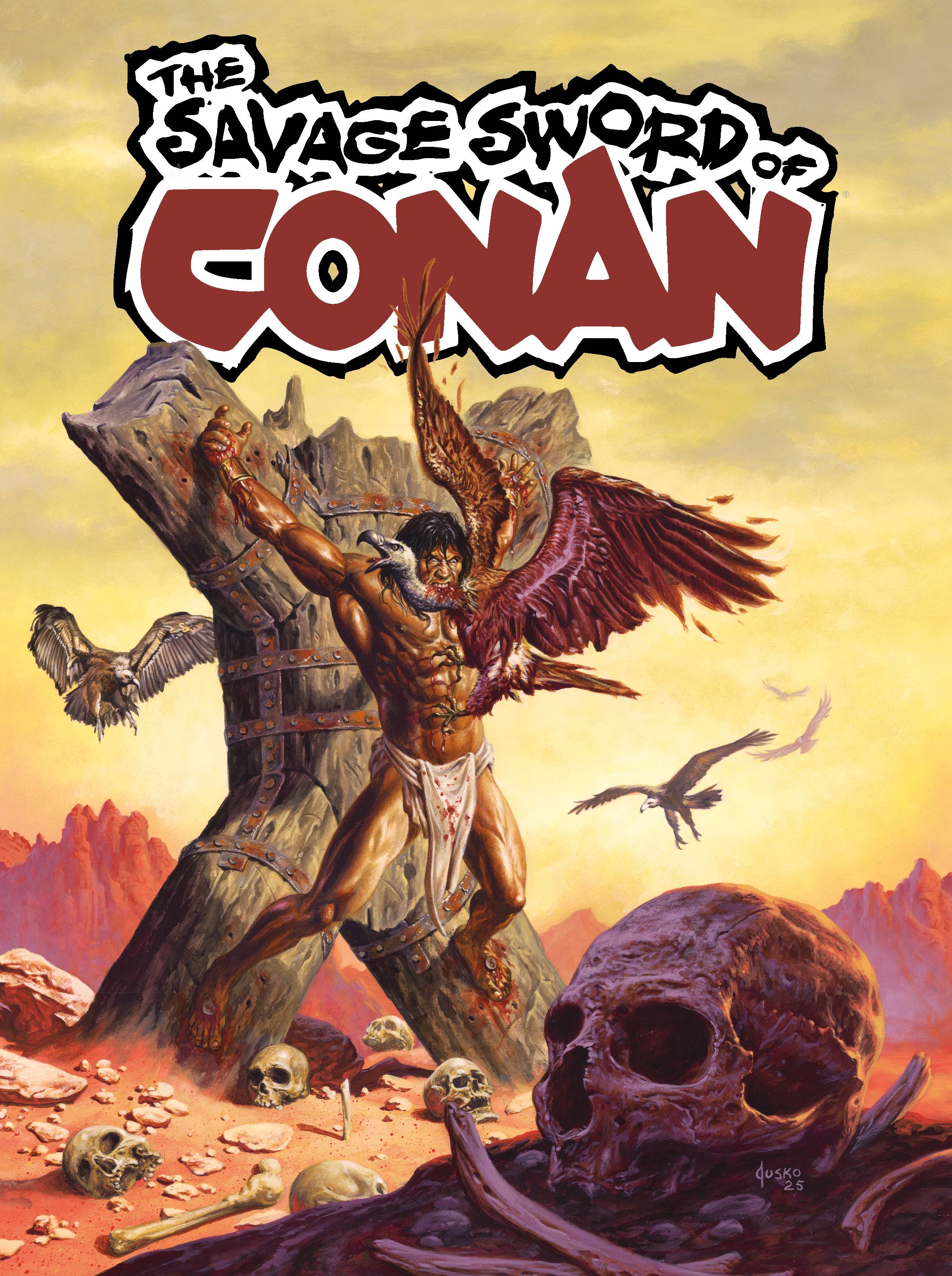 The Savage Sword of Conan #8 (Jusko Cover) | Fresh Comics