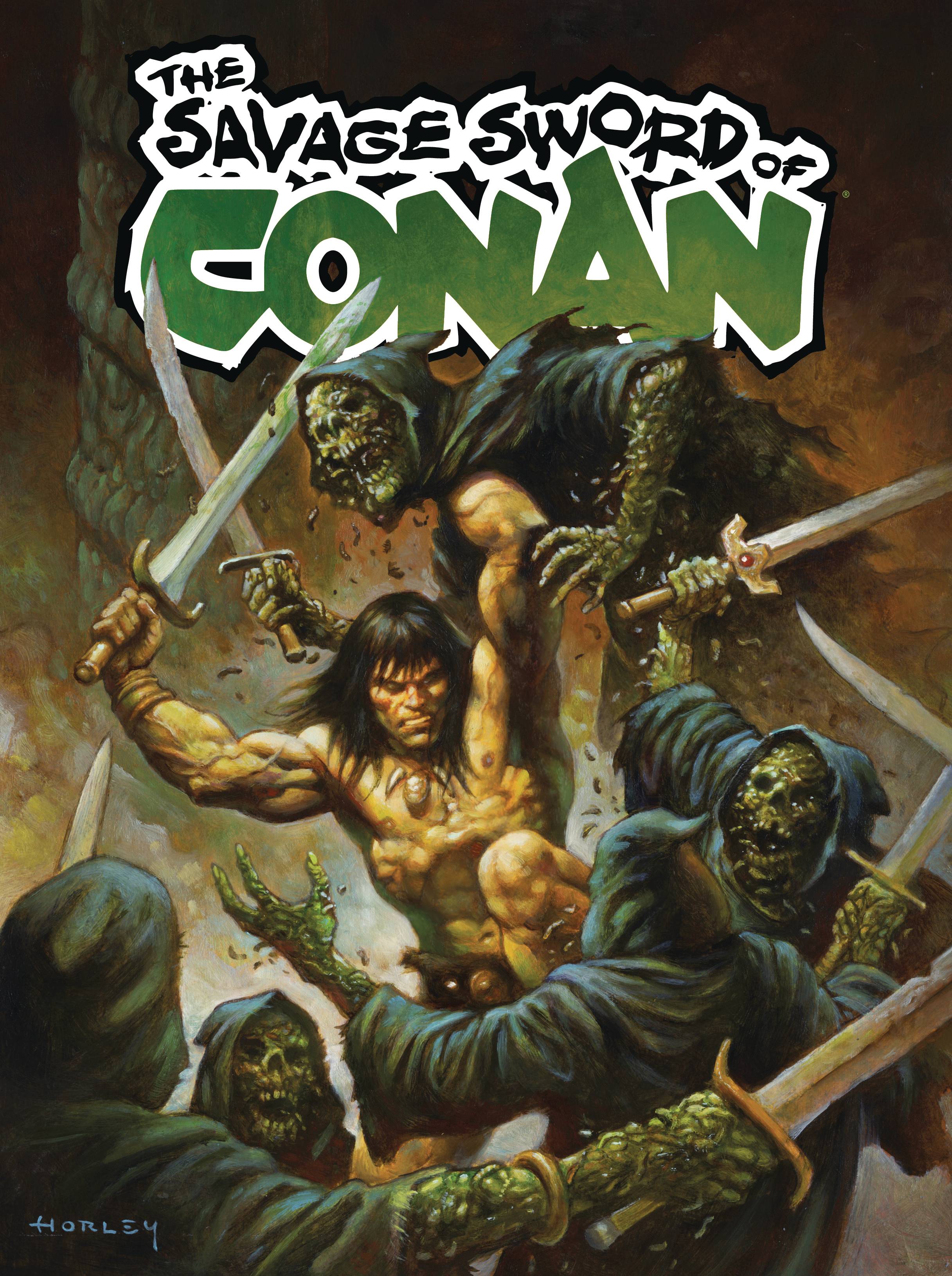 The Savage Sword of Conan #8 (Horley Cover) | Fresh Comics