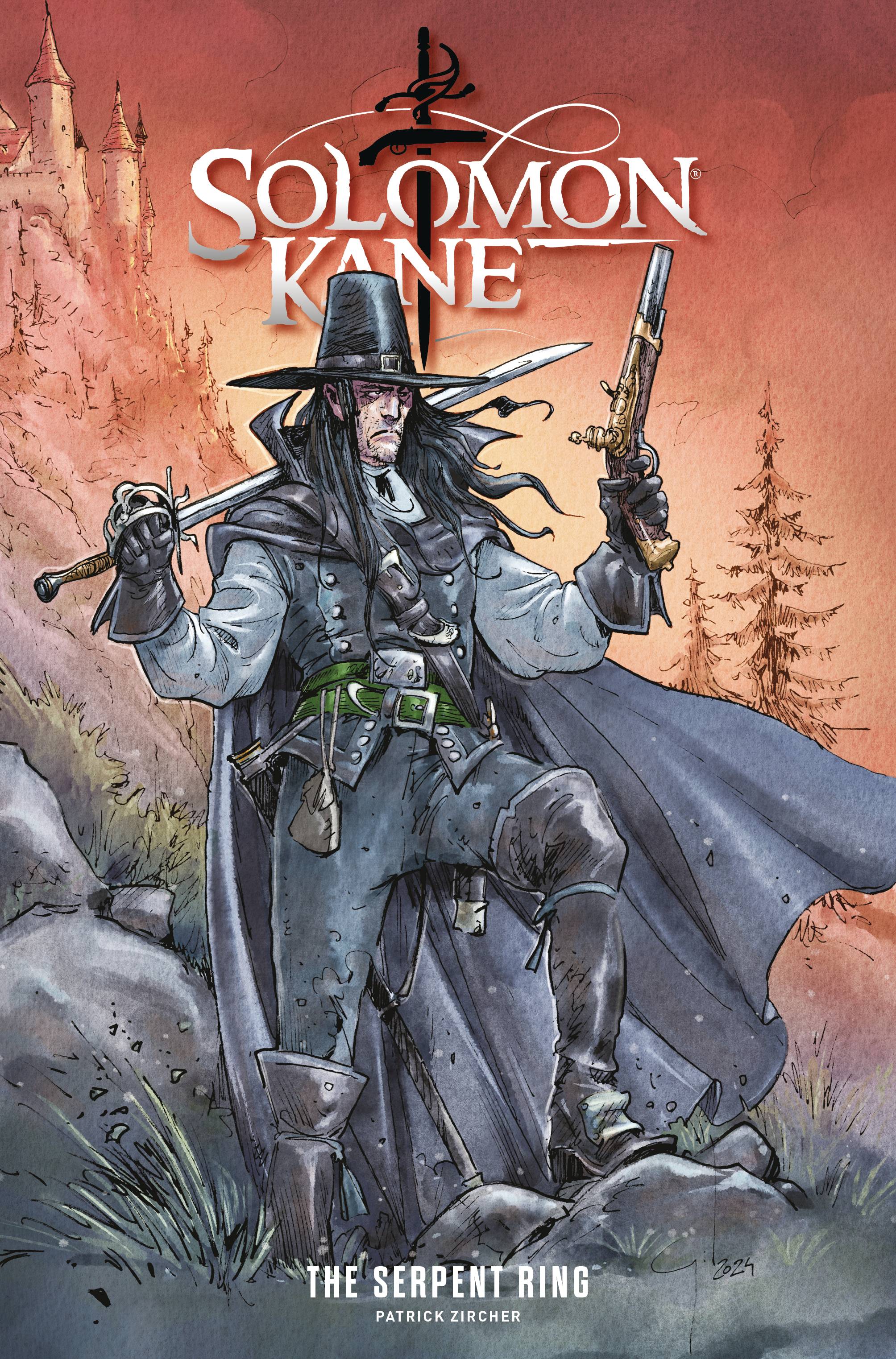 Solomon Kane: The Serpent Ring #2 (Gil Cover) | Fresh Comics