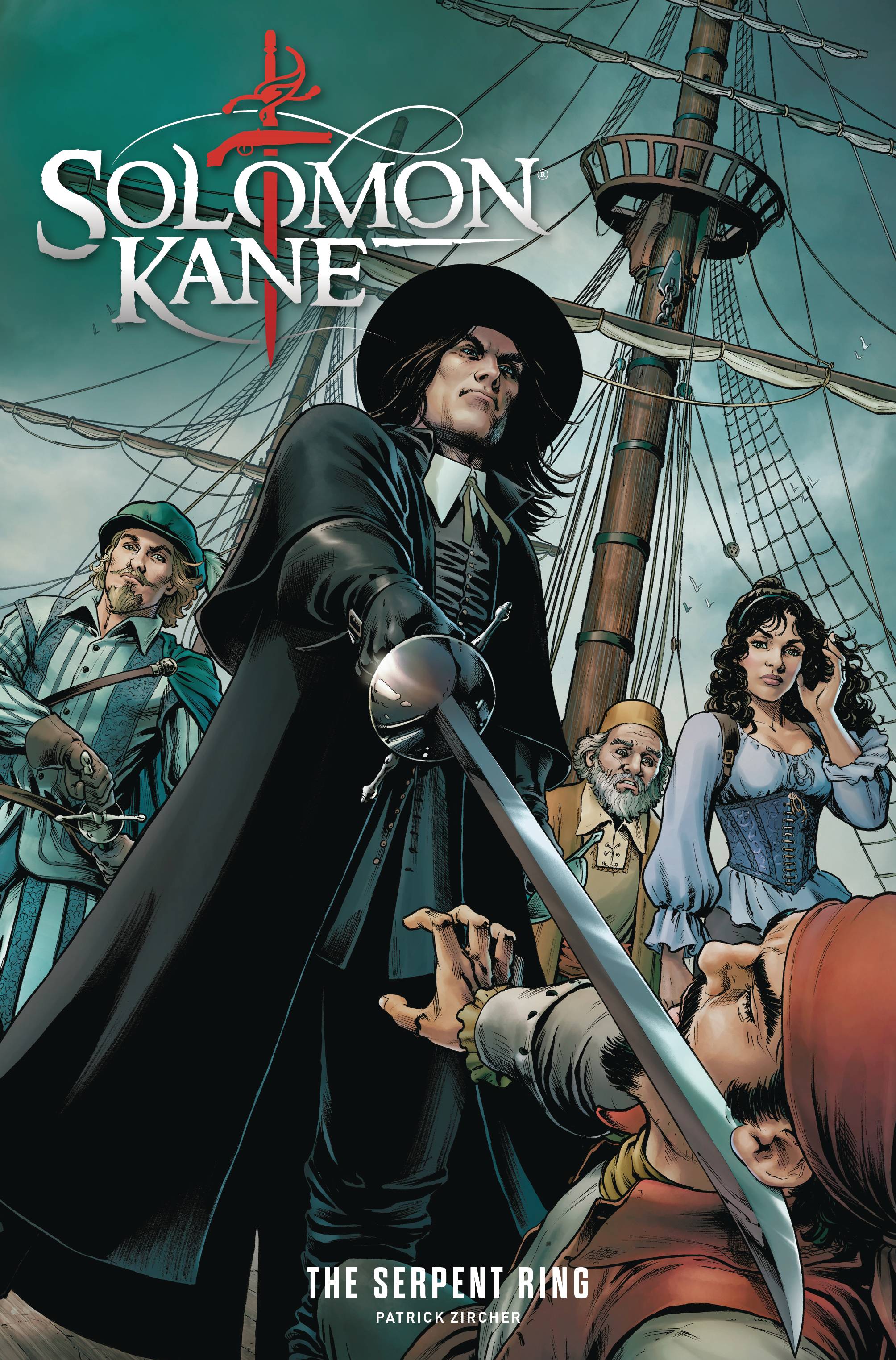 Solomon Kane: The Serpent Ring #2 (Scott Cover) | Fresh Comics