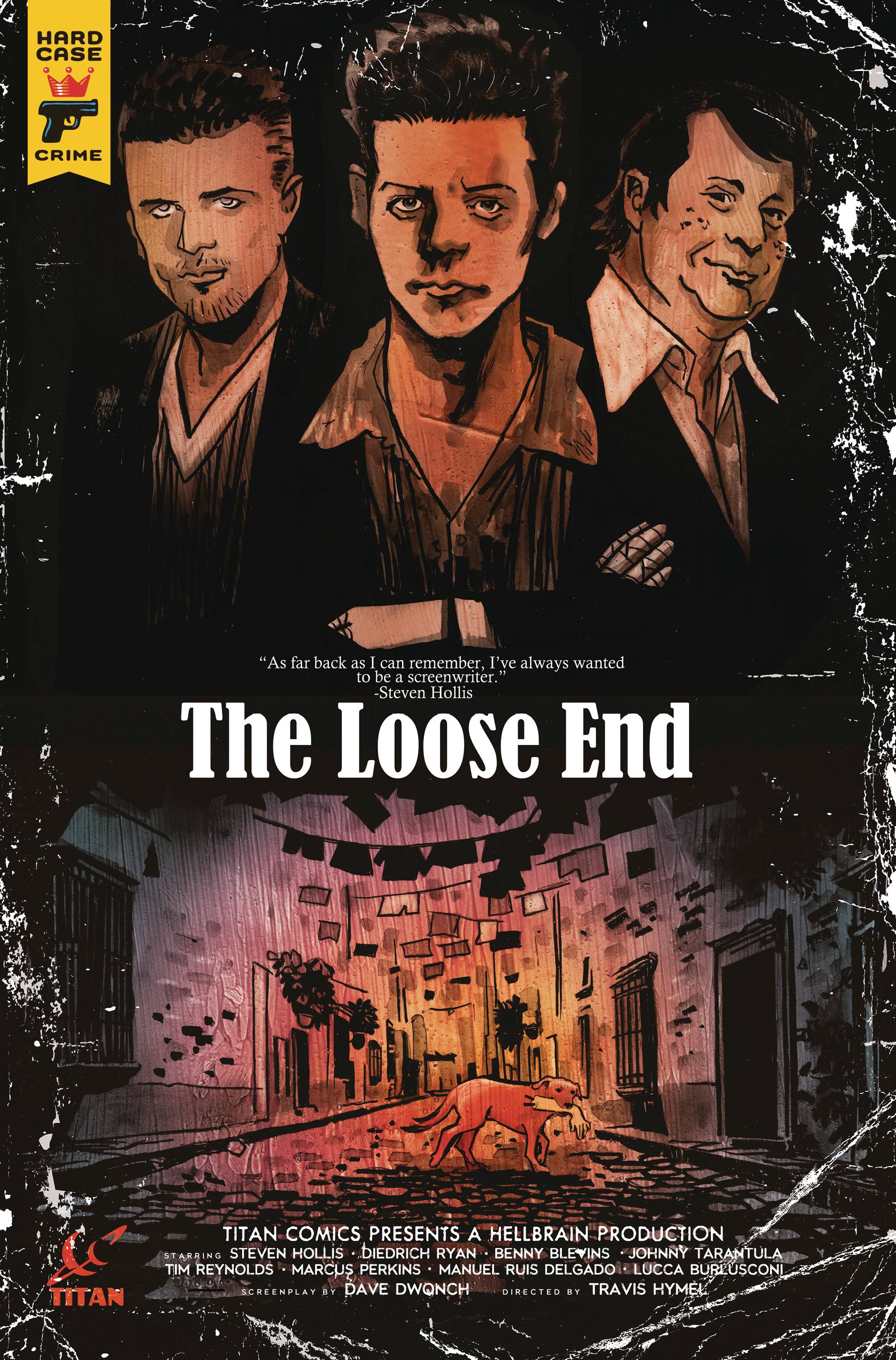 The Loose End #3 (Hack Goodfellas Homage Cover) | Fresh Comics