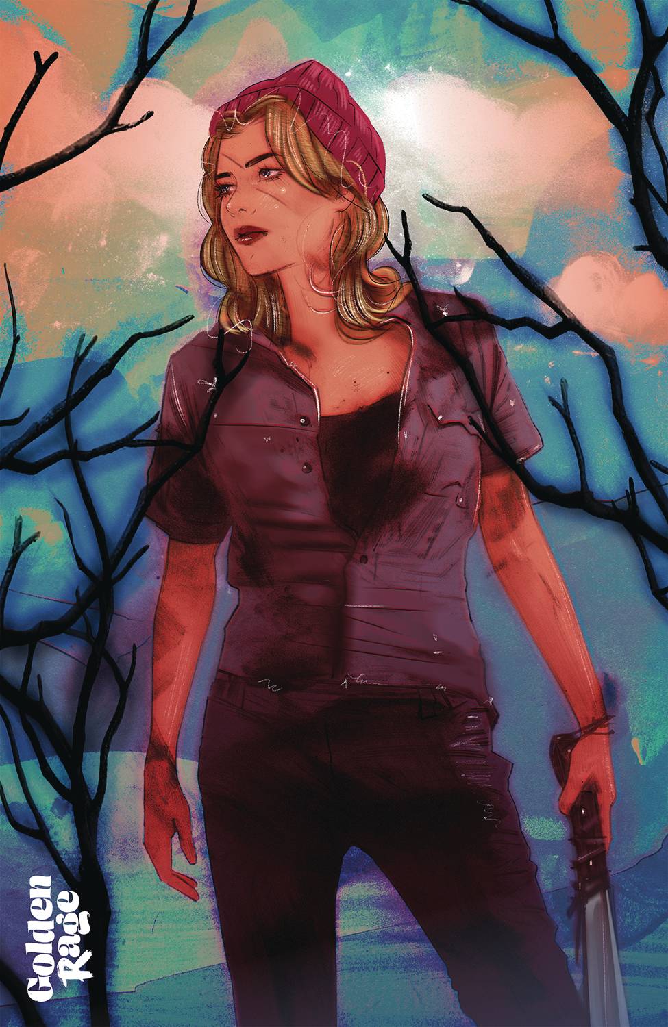 Golden Rage: Mother Knows Best #1 (Lotay Cover) | Fresh Comics