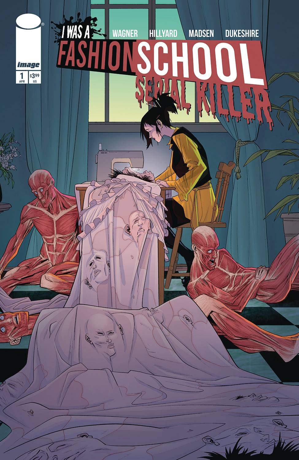 I Was a Fashion School Serial Killer #1 (Hillyar Cover) | Fresh Comics