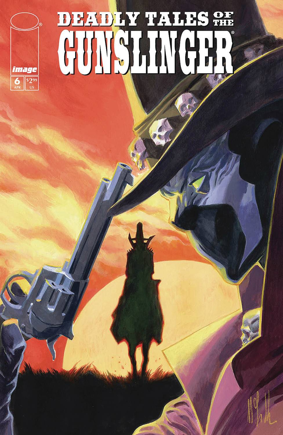 Spawn: Deadly Tales of the Gunslinger #6 (Failla Cover) | Fresh Comics