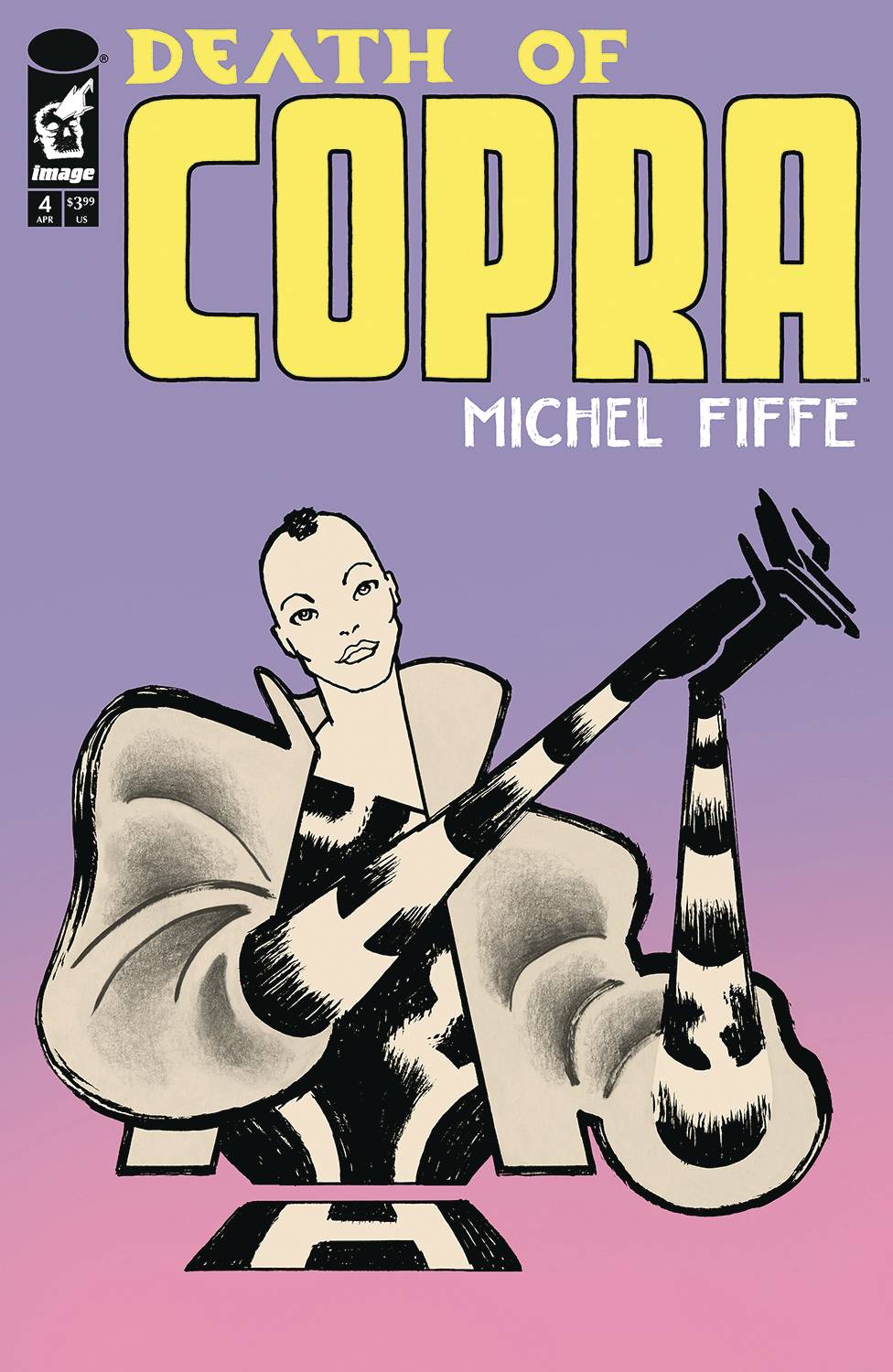 Death of Copra #4 (Fiffe Cover) | Fresh Comics